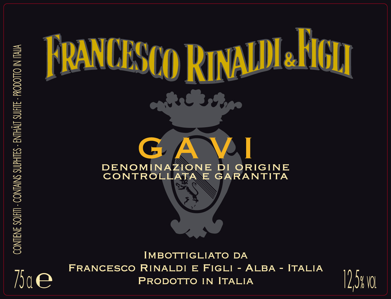 Gavi – Vinity Wine Company