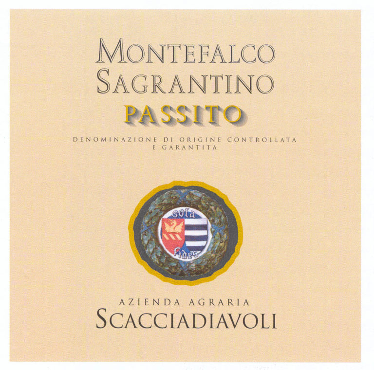 Sagrantino di Montefalco Passito – Vinity Wine Company