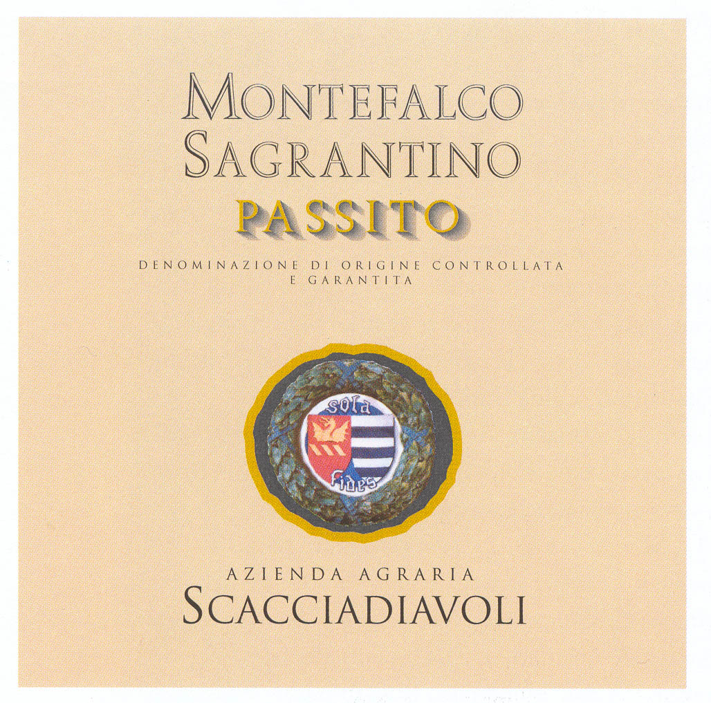 Sagrantino di Montefalco Passito – Vinity Wine Company