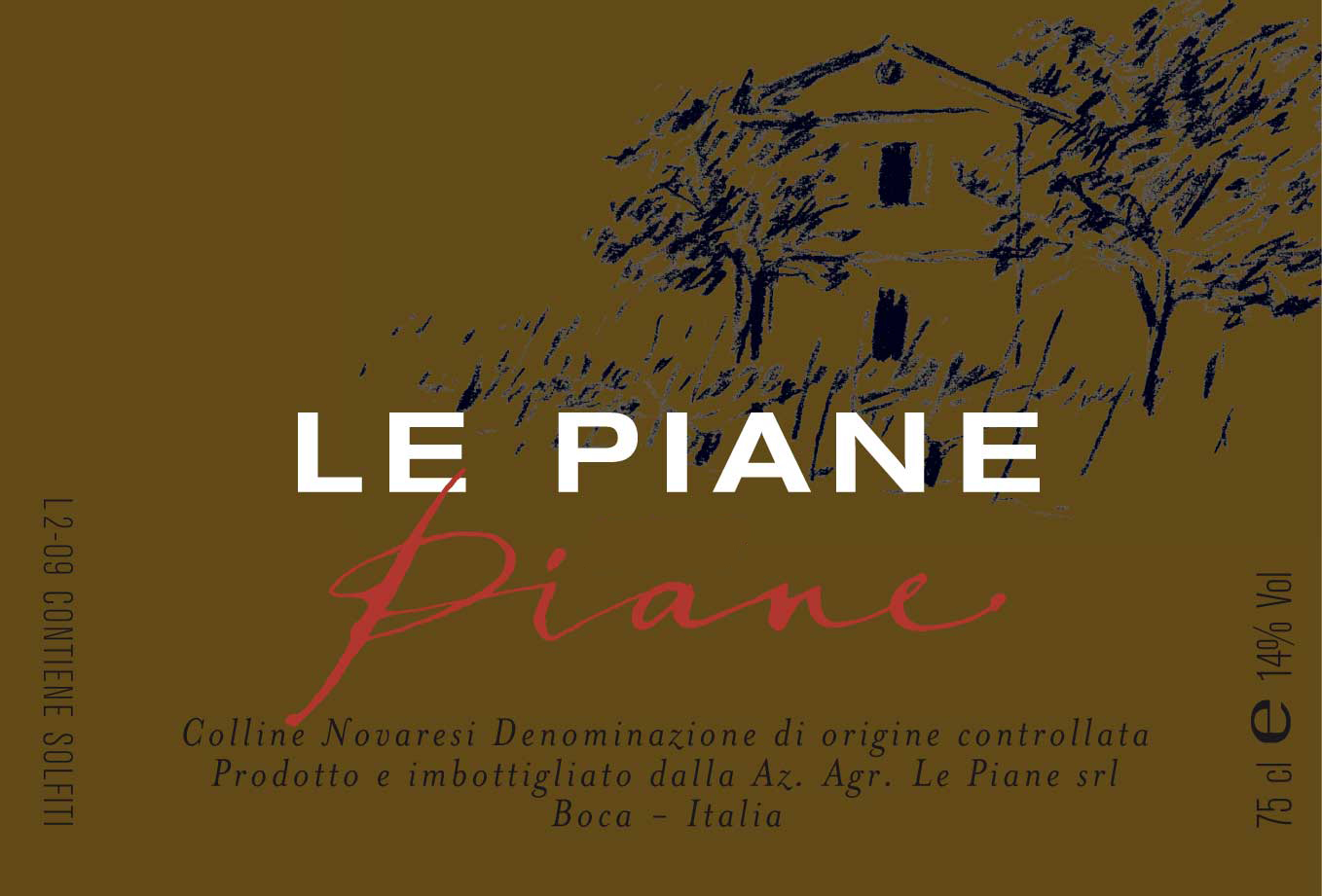 Colline Novaresi, “Piane” – Vinity Wine Company